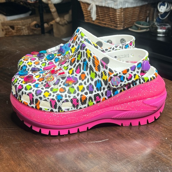 CROCS | Shoes | Crocs Lisa Frank Size 7 Woman | Poshmark